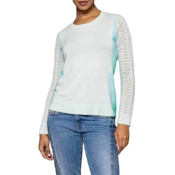 Lisa Todd | Sweaters | New Lisa Todd Side By Side Top In Barely Blue ...